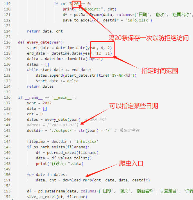 GitHub - RWLinno/RMRB: 爬取人民日报中带有图片的条目并进行汇总，1946-2023年的图片新闻都可以爬取并汇总