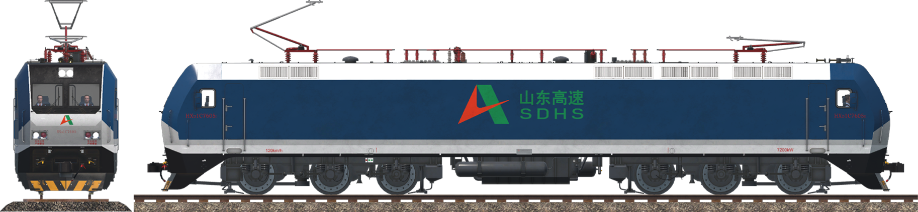 Steam Workshop::China Railway HXD1B/HXD1C Electric Locomotive