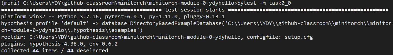 minitorch系列记录 | YDYの博客