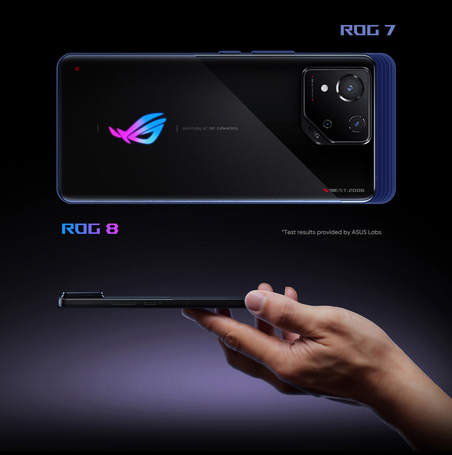 ASUS Celular ASUS ROG 8 16GB 256GB - Gris | falabella.com