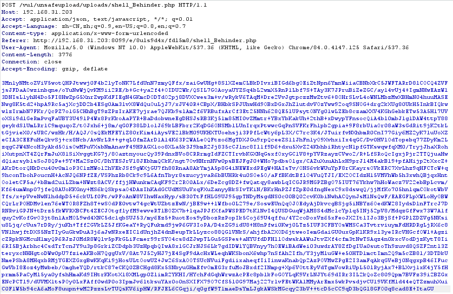 webshell工具流量特征 | RJ の 博客