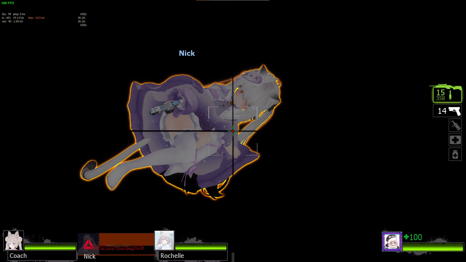 Steam Workshop::VRC maya 睡衣猫猫替换NICK