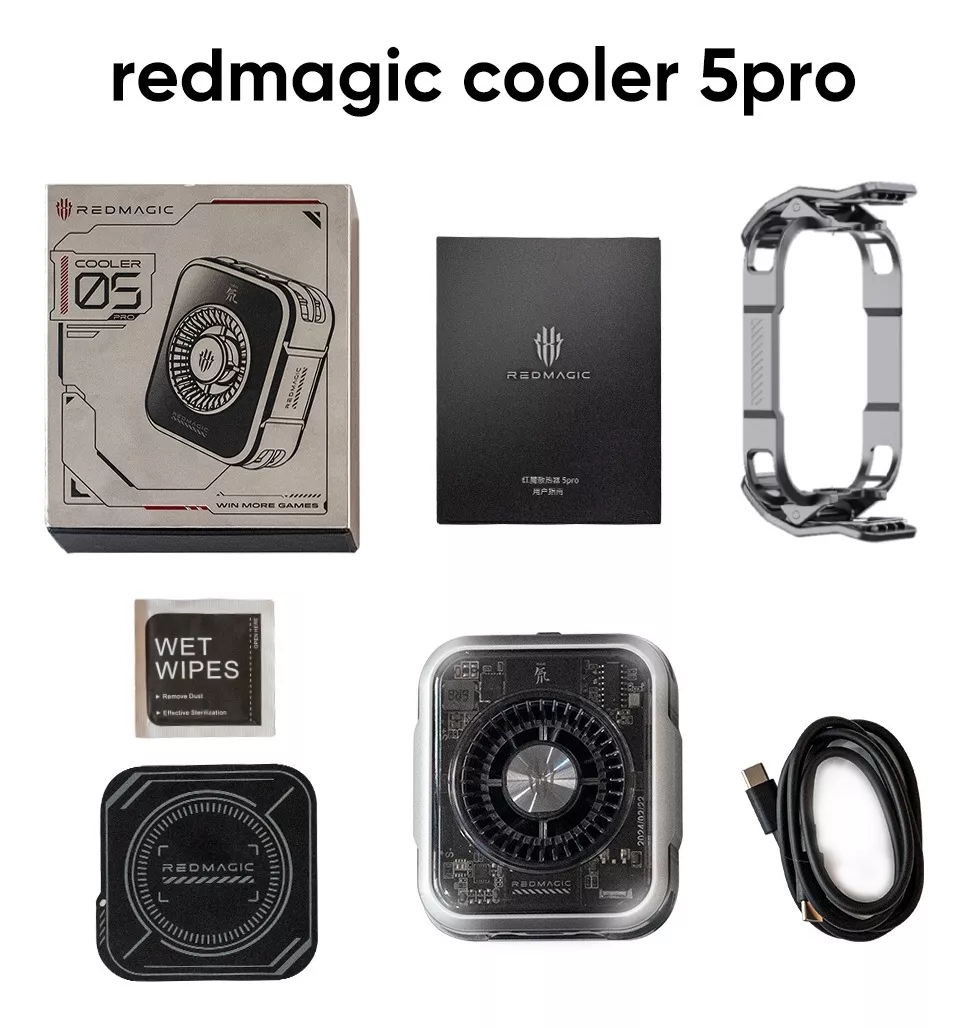 Enfriador y clip trasero Nubia REDMAGIC VC COOLER 5 Pro NUBIA ...