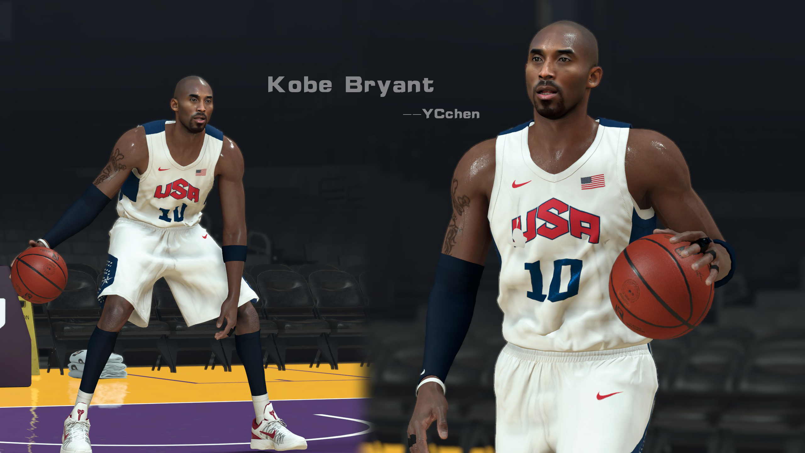 【YCchen】2K23/24 面补 - NBA2K24 - EYEUC社区