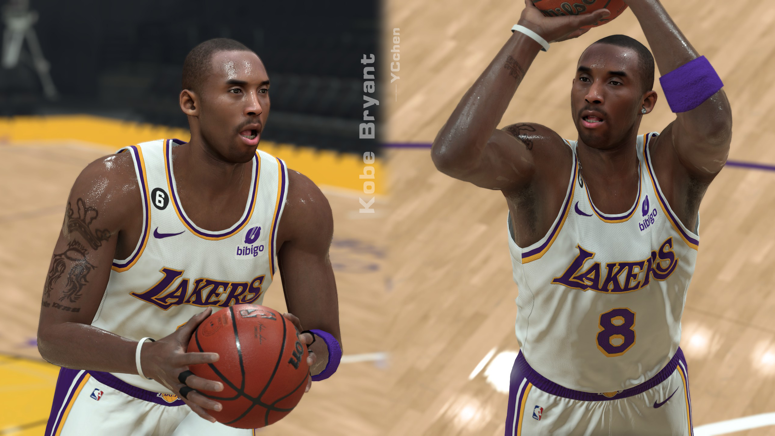 【YCchen】2K23/24 面补 - NBA2K24 - EYEUC社区