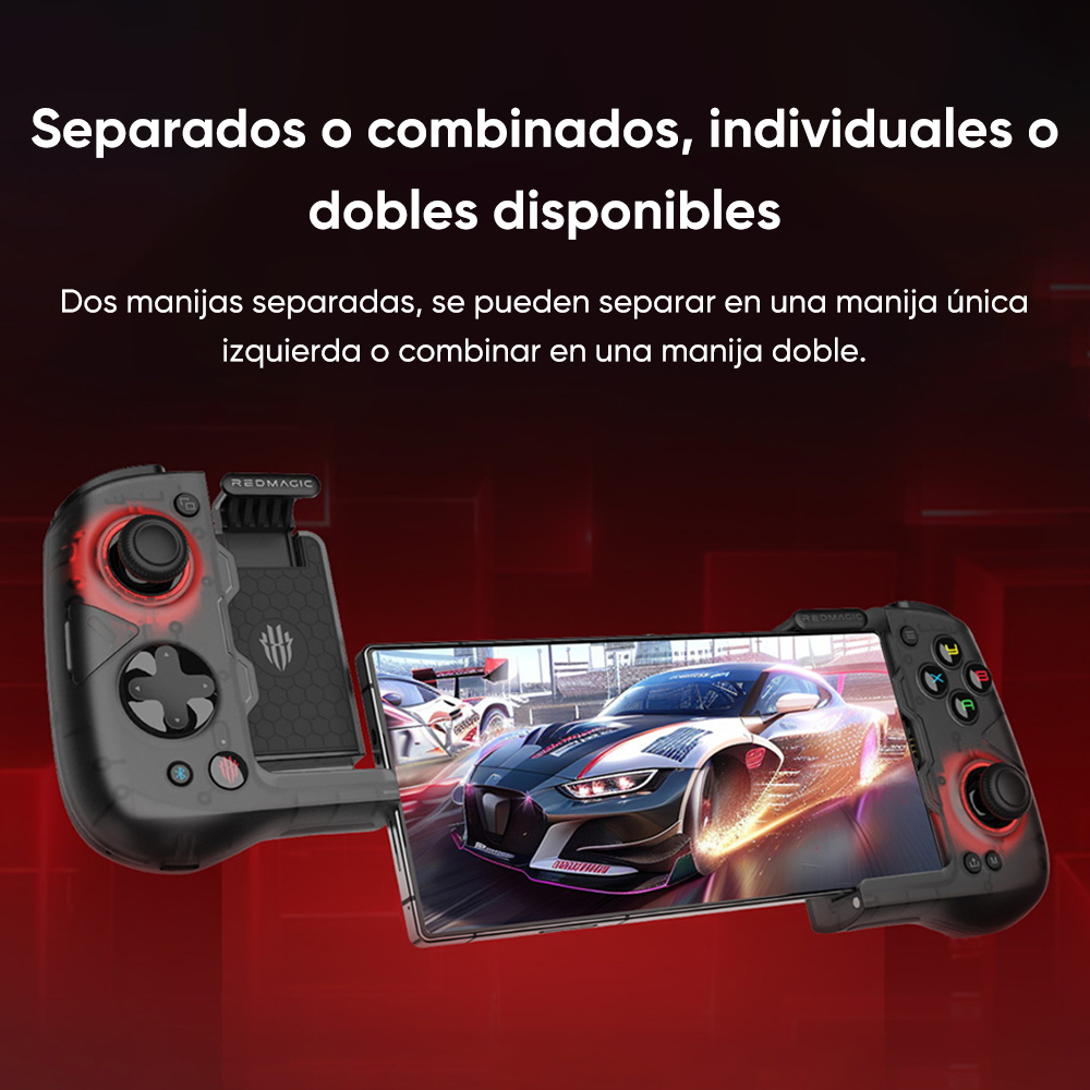 Control Celular Pc Gamepad Bluetooth Inalámbrico Redmagic NUBIA ...