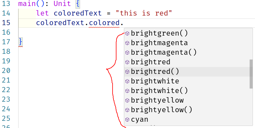 terminalcolor:符合直觉的终端颜色库，看一眼就会使用。 - GitCode