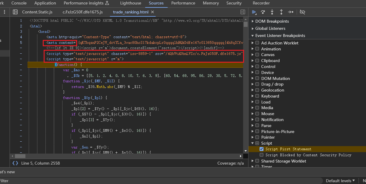 瑞数5逆向 | Chen's Blog