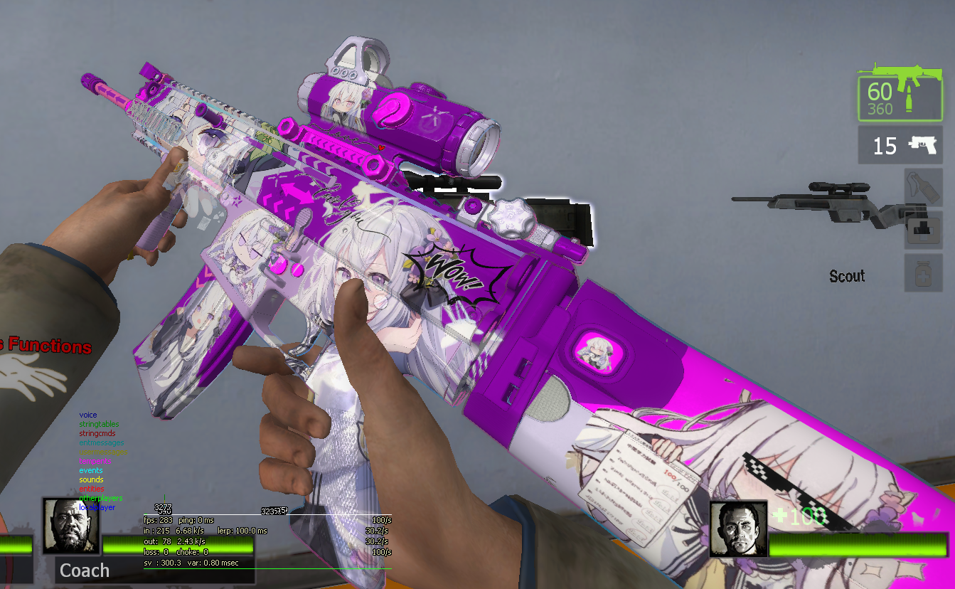 Steam Workshop::A Cursed LFD2 Experience