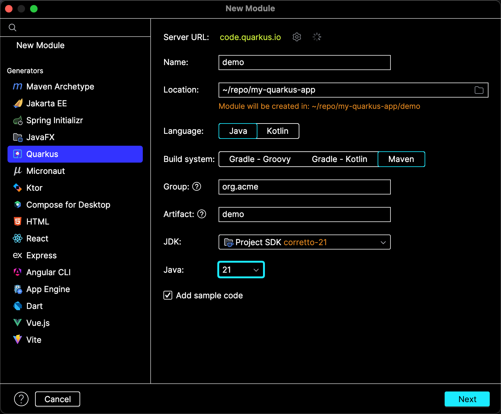 「Quarkus基础系列」Quarkus 多模块项目实践：从构建到部署的全流程指南在本篇文章中，我们将详细探讨如何使用 - 掘金