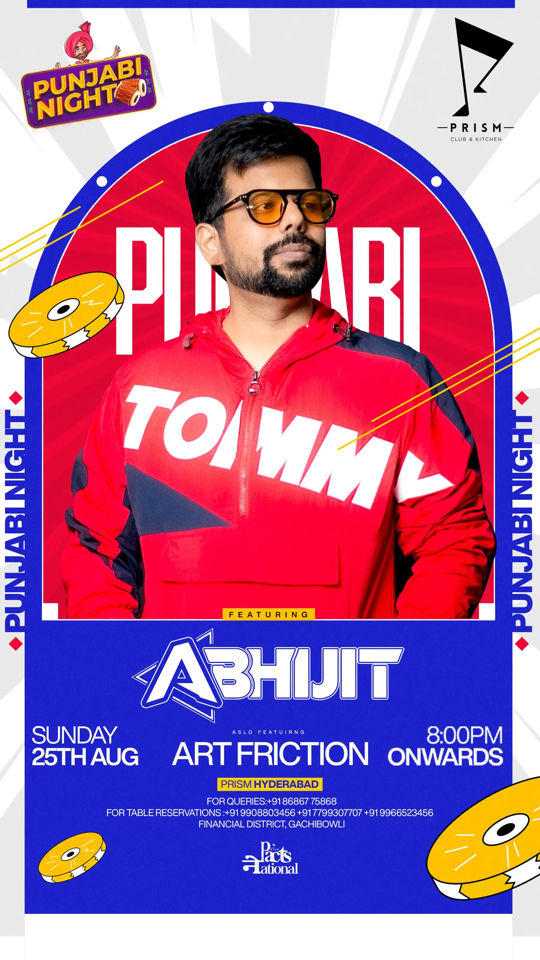 Events @PrismHyderabad | #1 Night Club in India | Prism Club and Kitchen