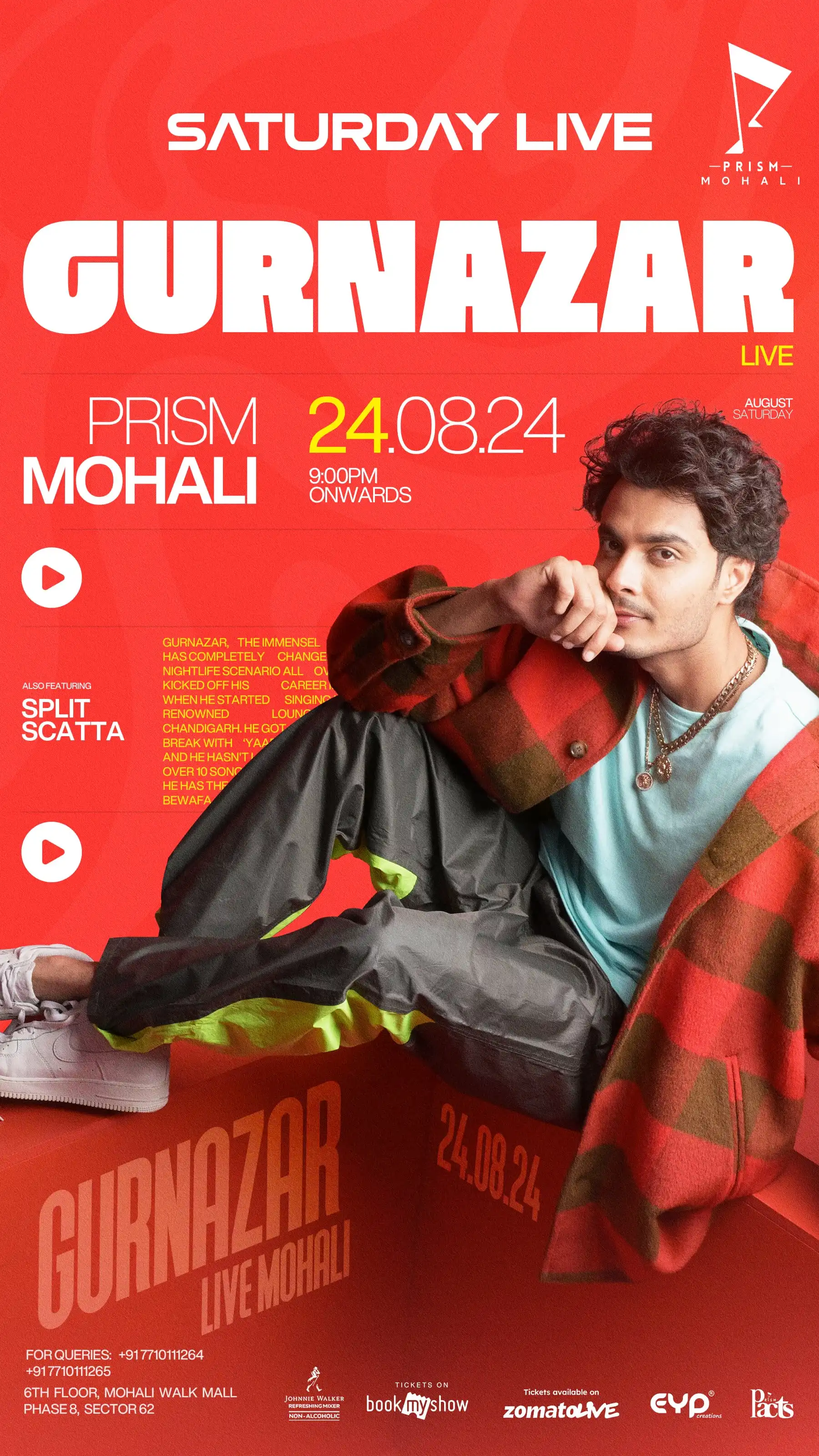 Events @PrismHyderabad | #1 Night Club in India | Prism Club and Kitchen