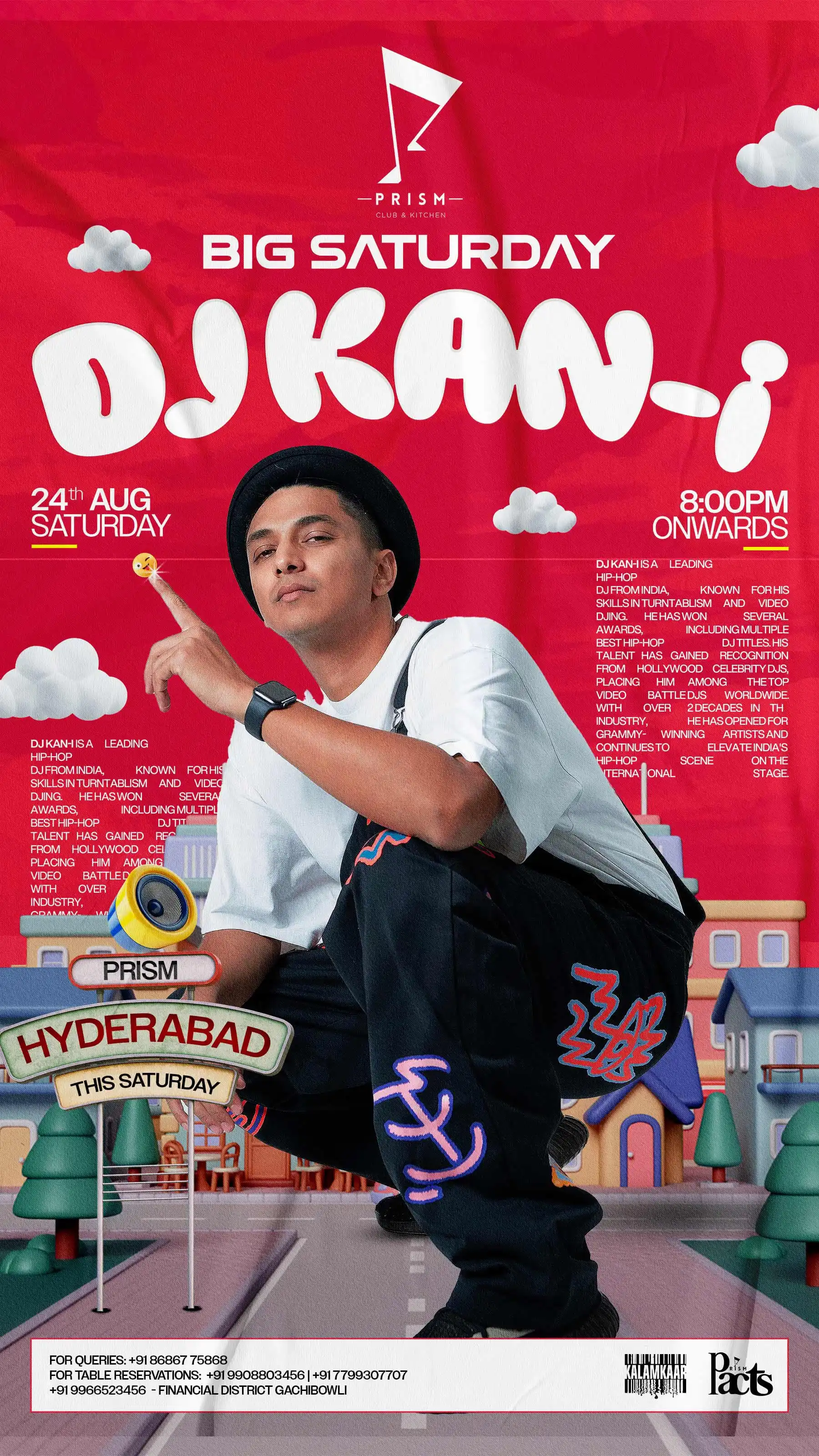 Events @PrismHyderabad | #1 Night Club in India | Prism Club and Kitchen