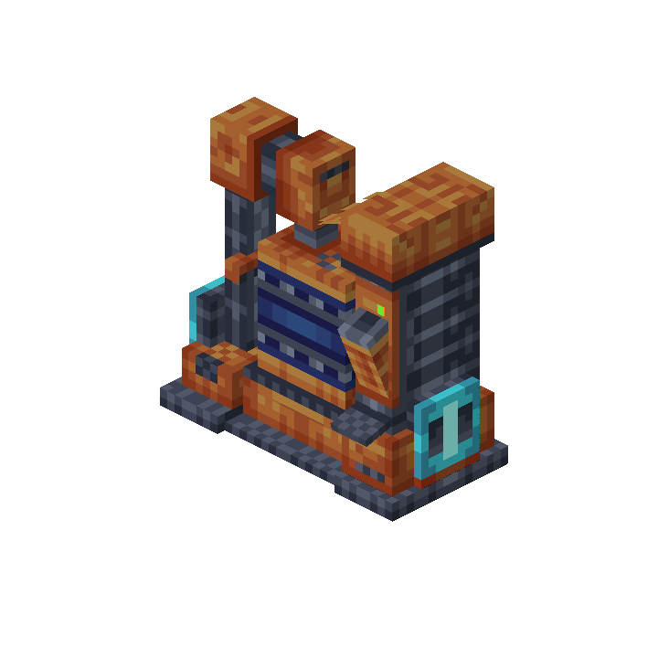 铸造器 (Foundry) - Oritech - MC百科|最大的Minecraft中文MOD百科