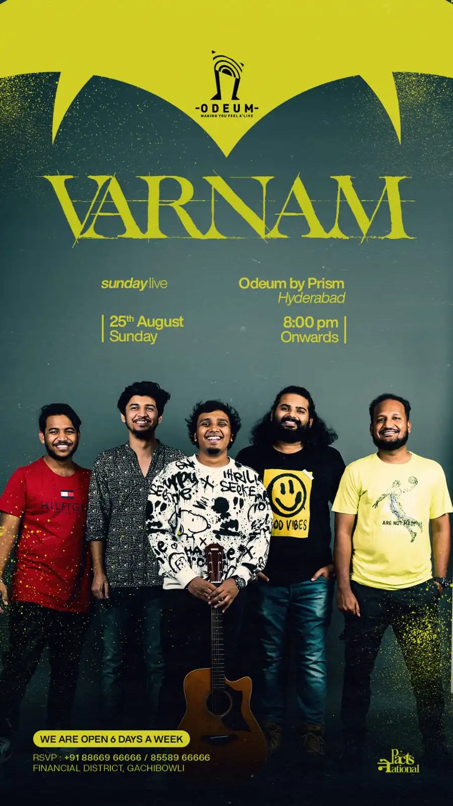 Events @PrismHyderabad | #1 Night Club in India | Prism Club and Kitchen