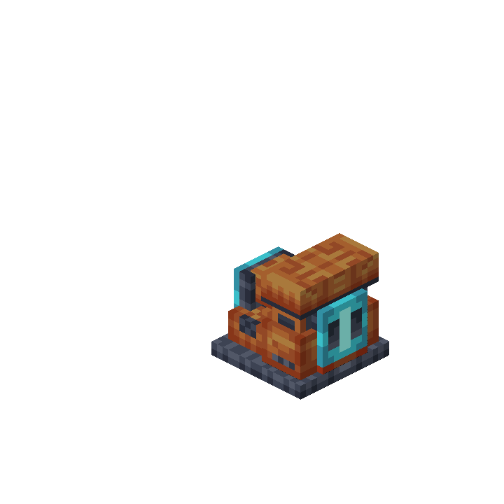 铸造器 (Foundry) - Oritech - MC百科|最大的Minecraft中文MOD百科