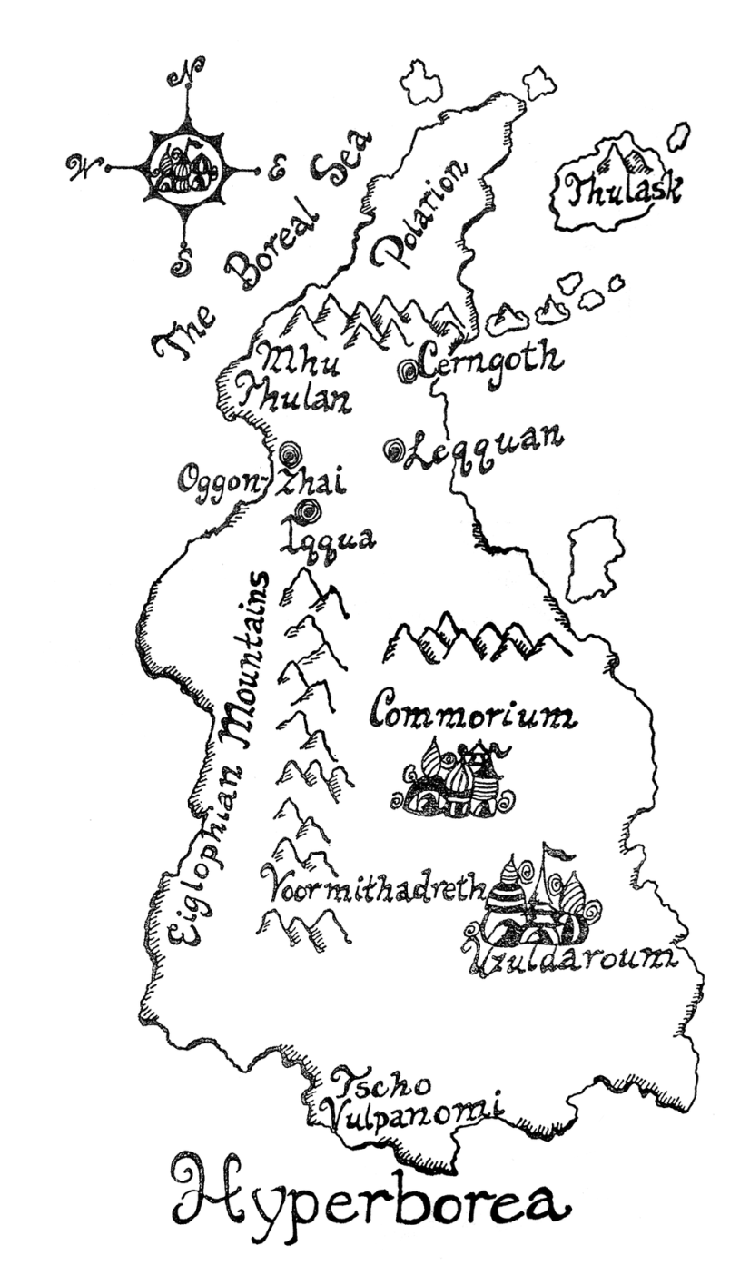 克拉克·阿什顿·史密斯作品索引 - The Ring of Wonder