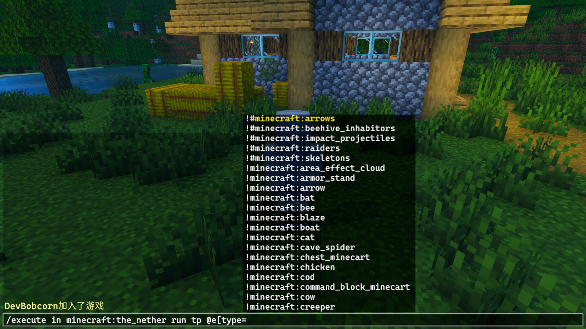 GitHub - DevBobcorn/CornCraft: A Minecraft JE Client Made with Unity