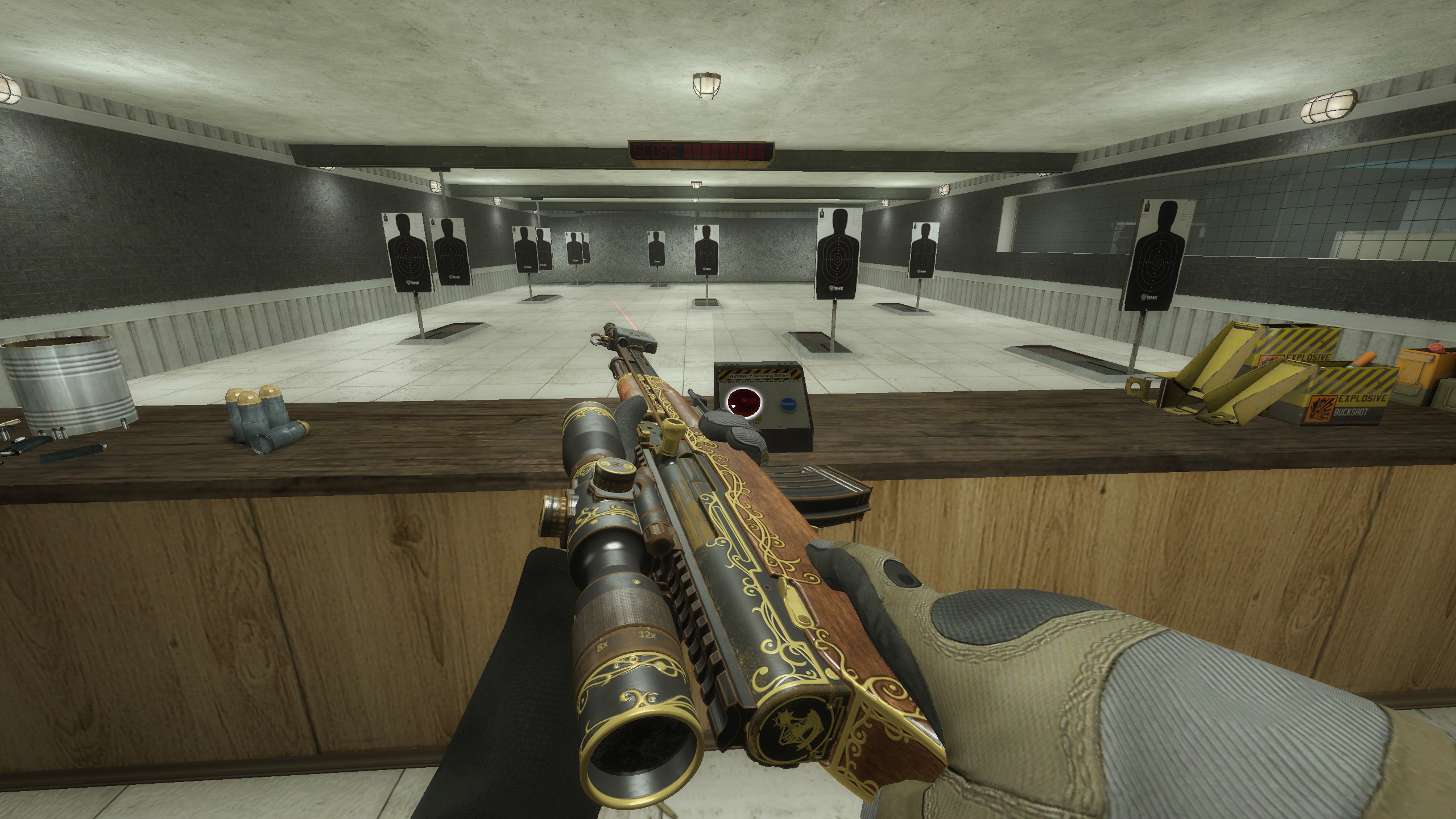 Steam Workshop::COD:MW19 SKS Crow's Nest