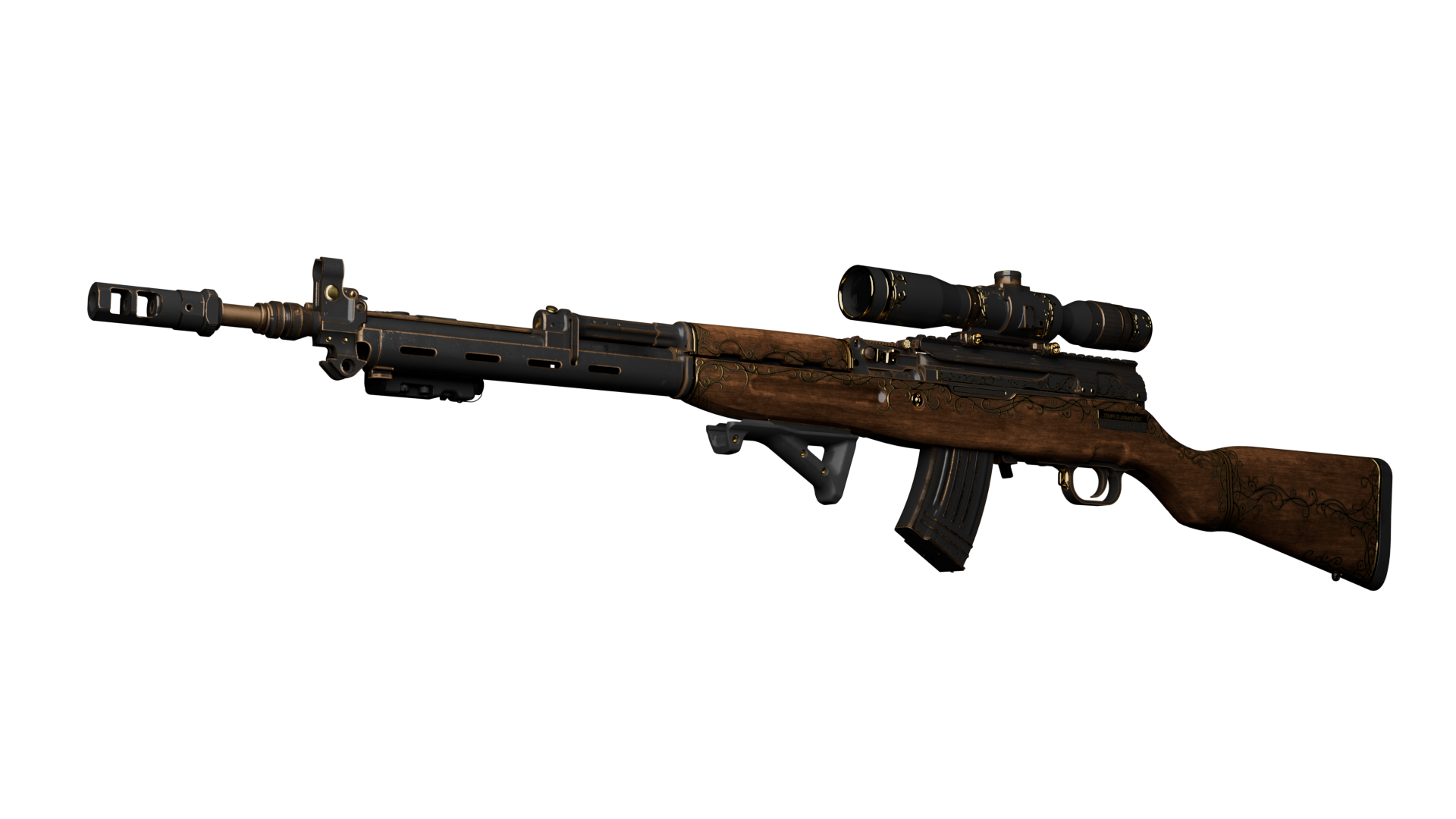 Steam Workshop::COD:MW19 SKS Crow's Nest