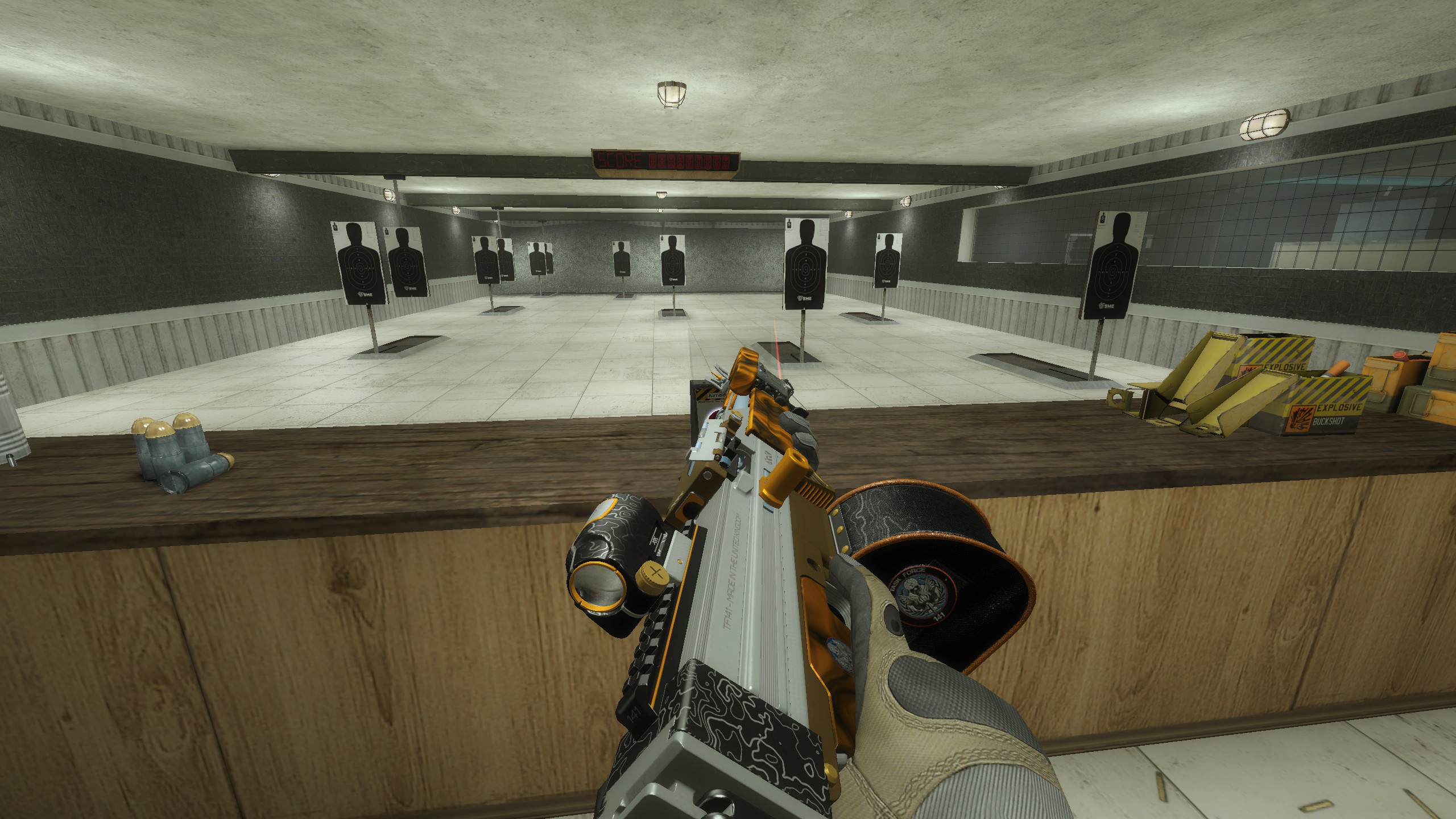 Steam Workshop::COD:MW22 SakinMG38 Endless Barrage