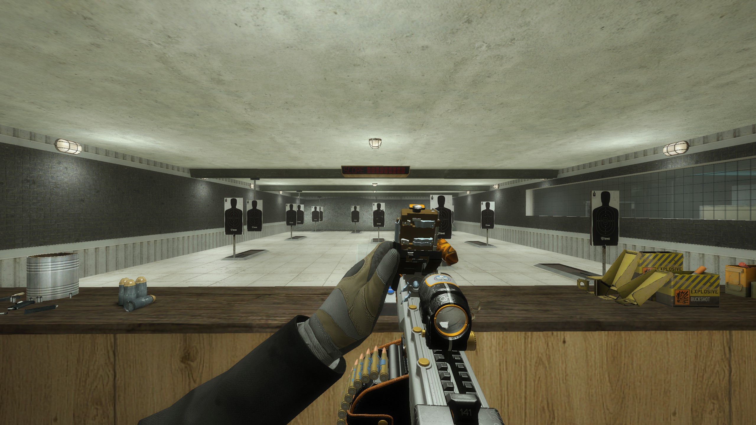 Steam Workshop::COD:MW22 SakinMG38 Endless Barrage