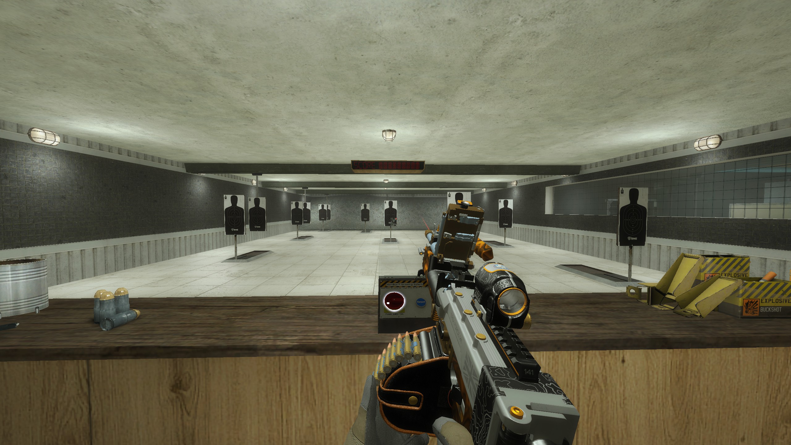 Steam Workshop::COD:MW22 SakinMG38 Endless Barrage