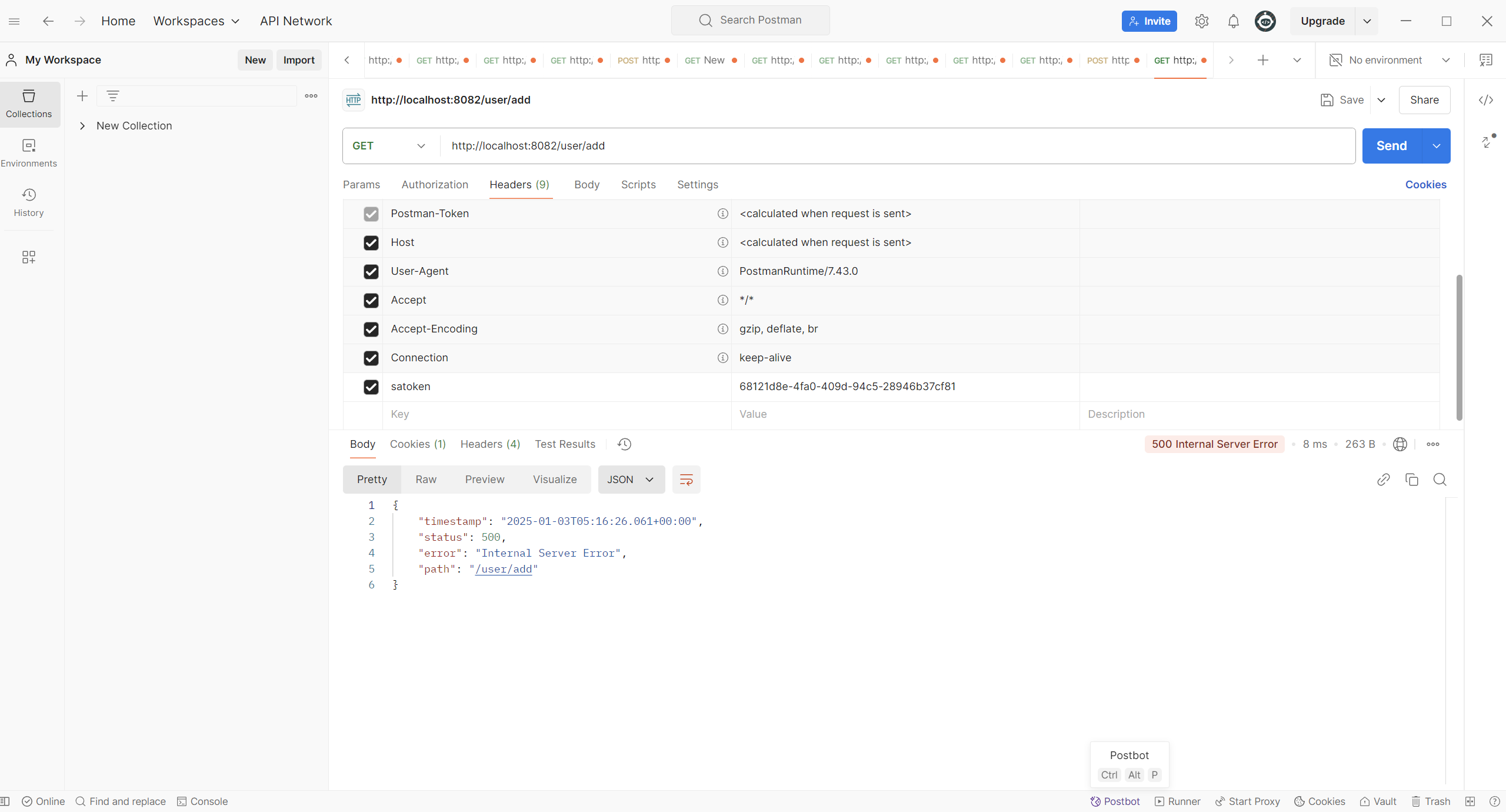 Spring Boot + Redis + Sa-Token