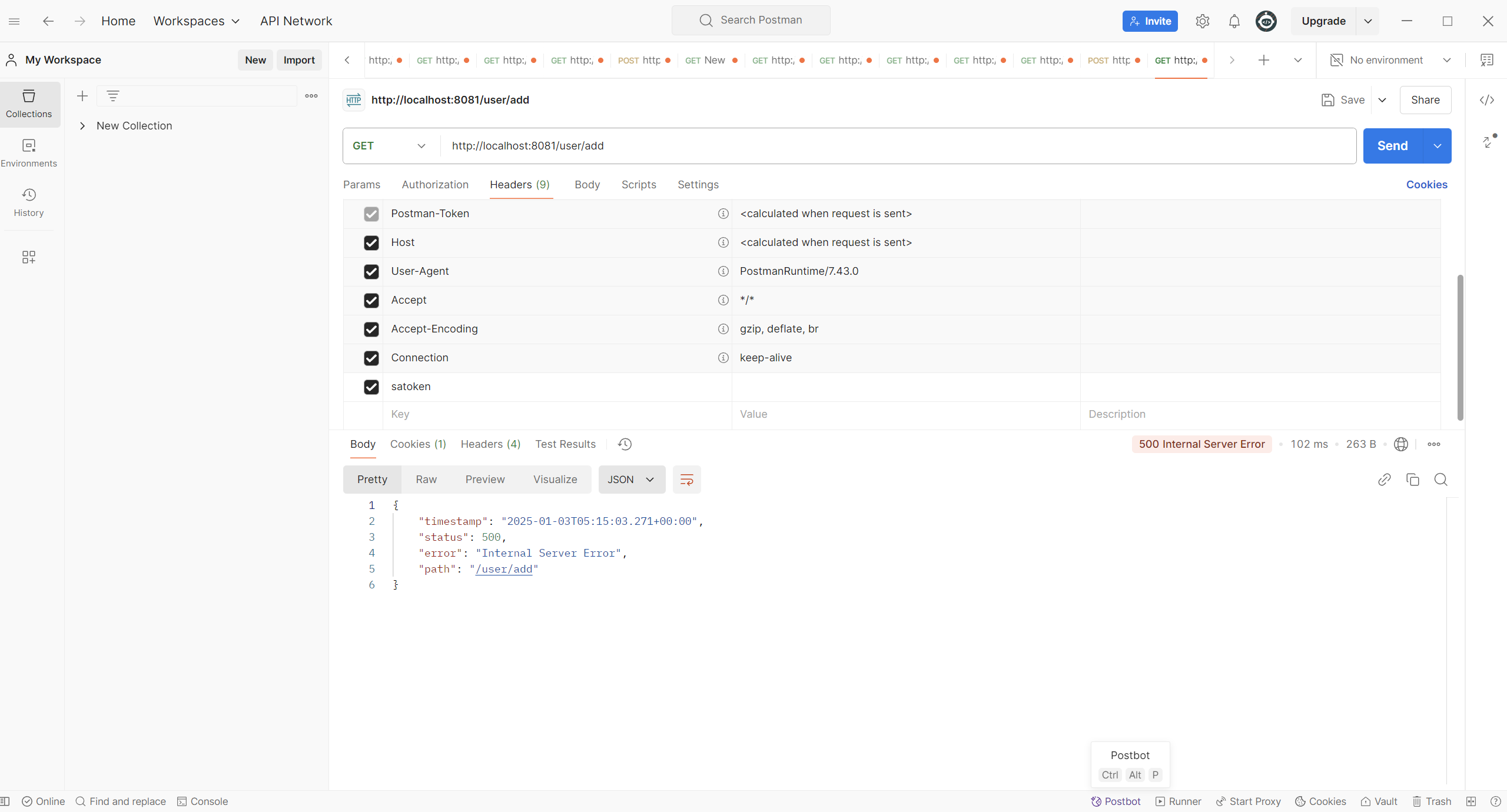 Spring Boot + Redis + Sa-Token