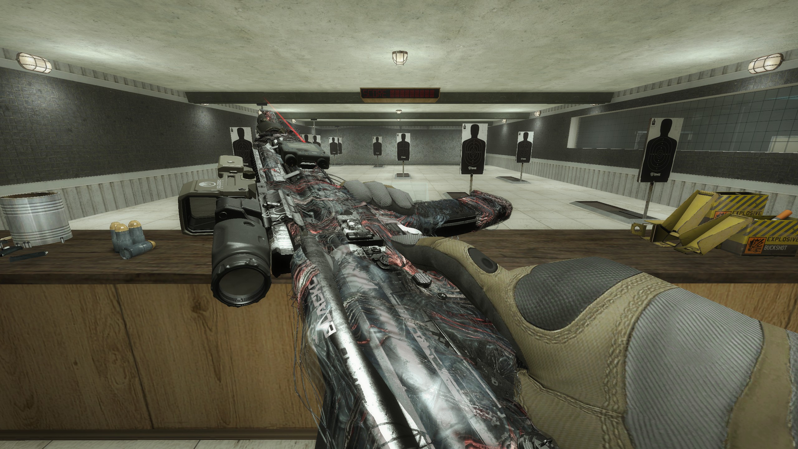 Steam Workshop::MW23 STG-44 GHOST CHARMER BLACKCELL