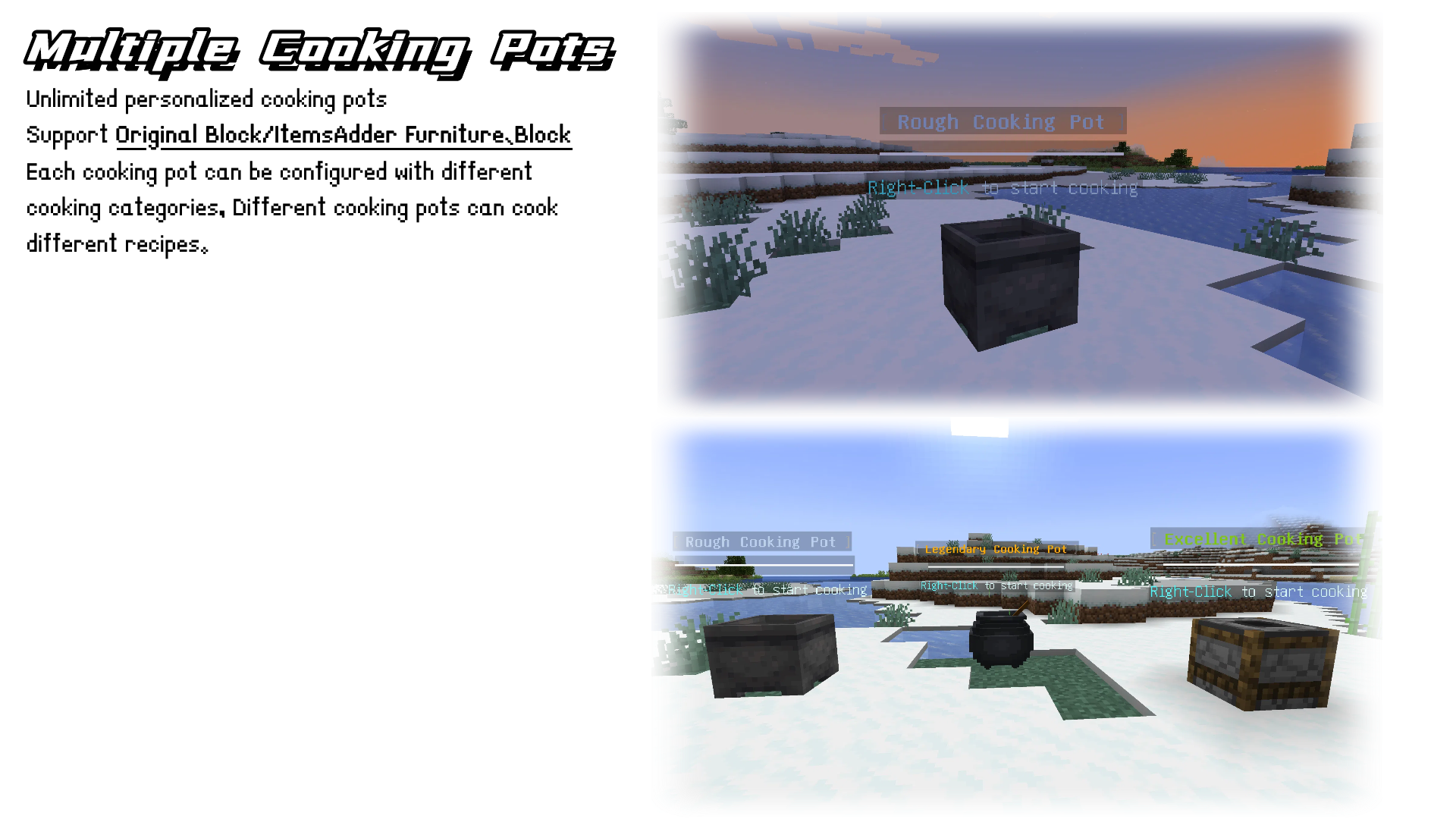 LegendaryCook - Innovative cooking gameplay | SpigotMC - High ...