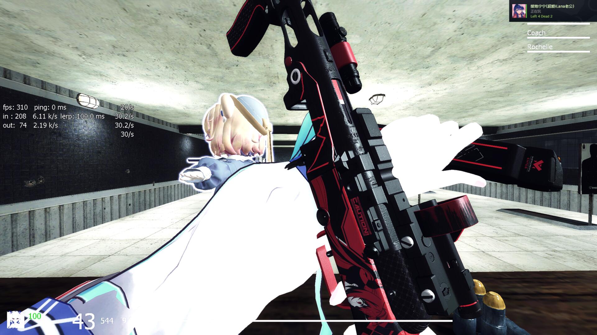 Steam Workshop::COD:Black Ops 6 PPSh-41 红马尾