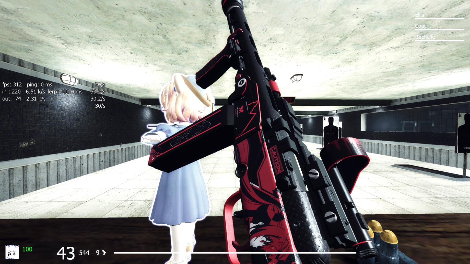 Steam Workshop::COD:Black Ops 6 PPSh-41 红马尾