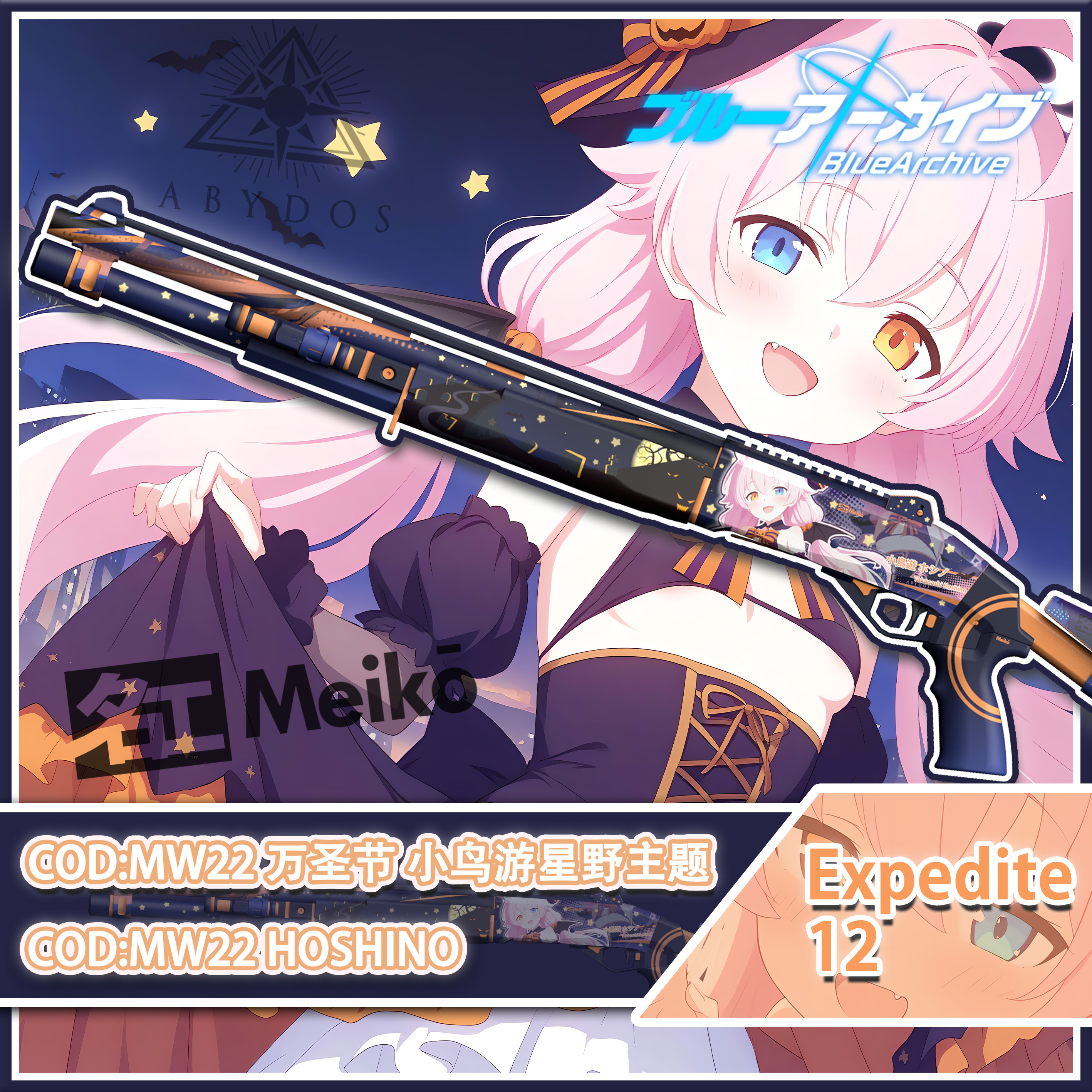 Steam Workshop::【蔚蓝档案/Blue Archive】万圣节 小鸟游星野主 题 COD：MW22 Expedite12