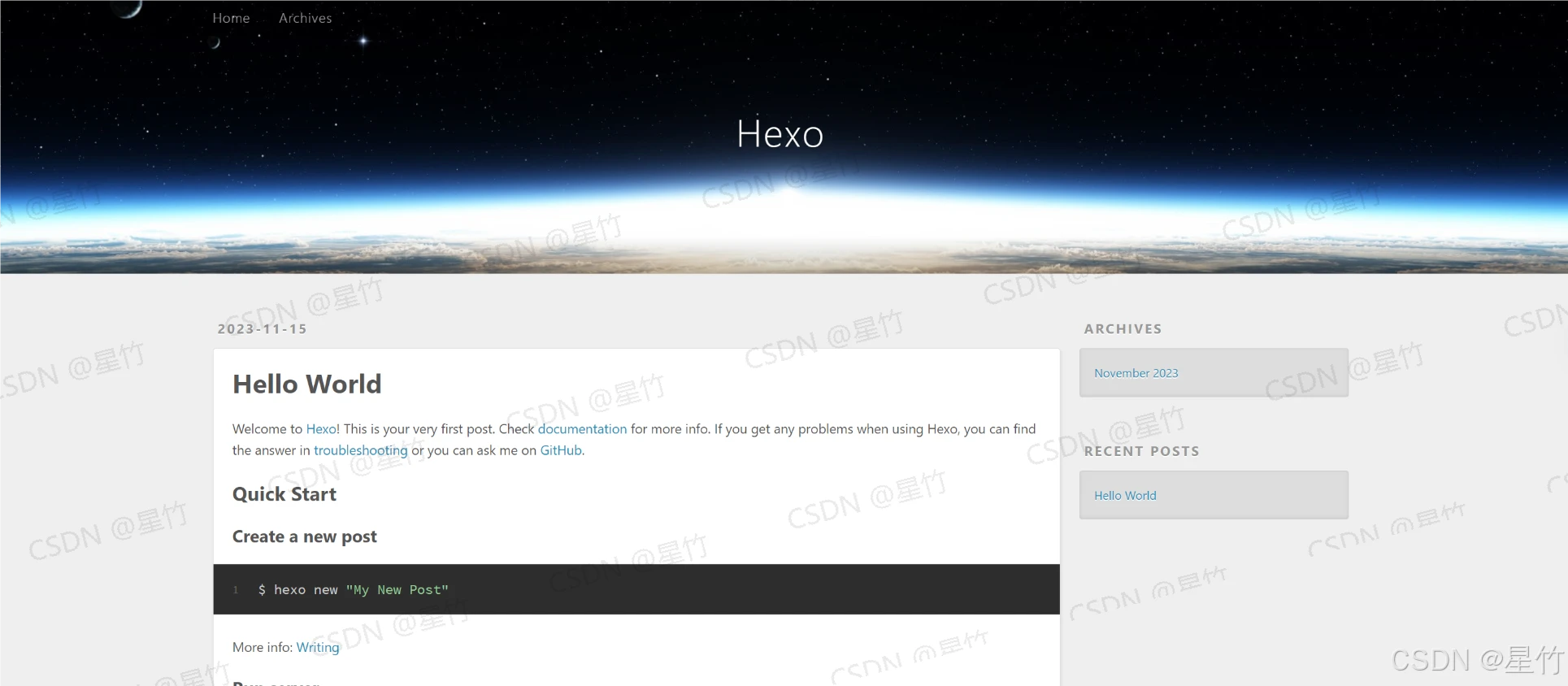 超详细Hexo+Github Pages搭建个人博客教程 - 俗愿· - 博客园