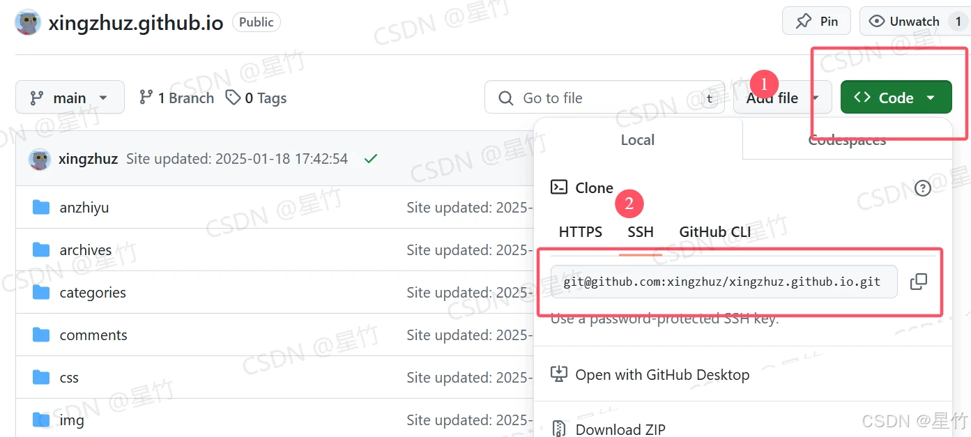 超详细Hexo+Github Pages搭建个人博客教程 - 俗愿· - 博客园
