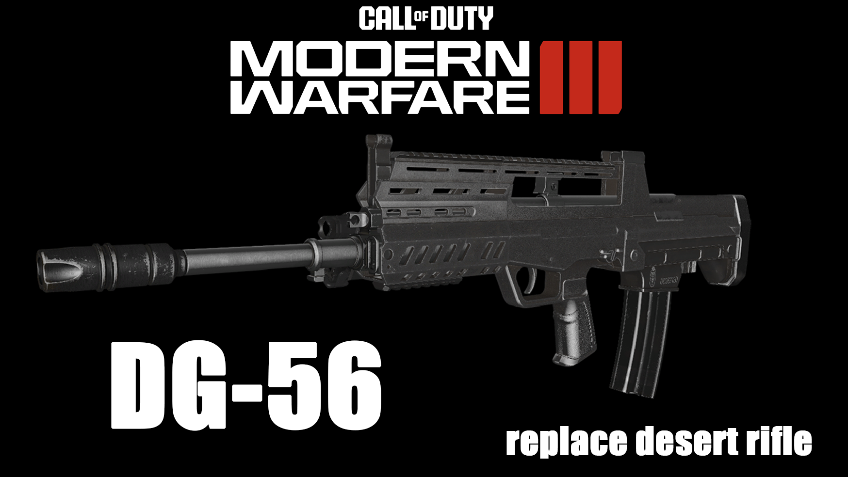 Steam Workshop::SCAR (Desert Rifle)