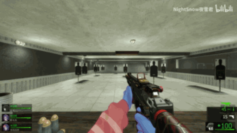 Steam Workshop::【COD19】ISO9 复仇使者 替换 MP5冲锋枪