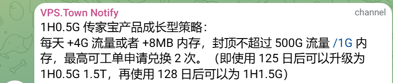 （已出）150出vps.town传家宝