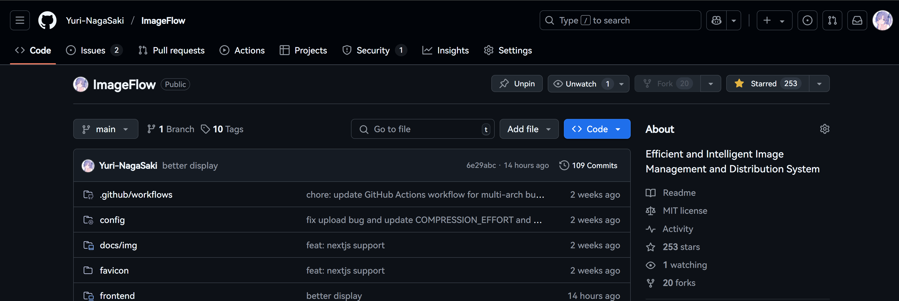 [开源项目] https://github.com/Yuri-NagaSaki/ImageFlow YxVM | HKECO-Basic 永久 · Issue #80 ...