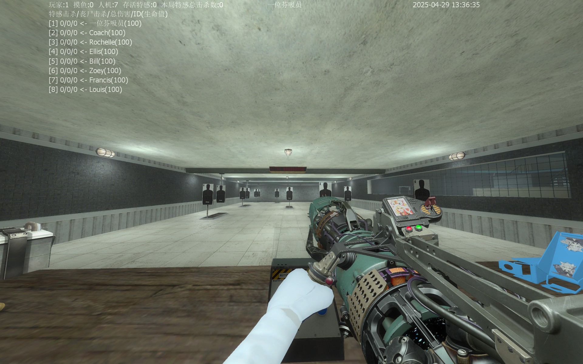 Steam Workshop::COD:MW23 The Scorcher replace grenade launcher