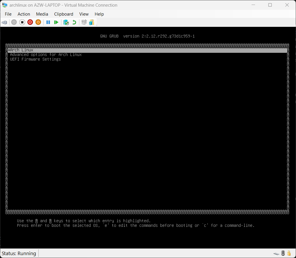 Arch Linux GRUB安全启动和一些优化配置 – Azure Zeng Blog