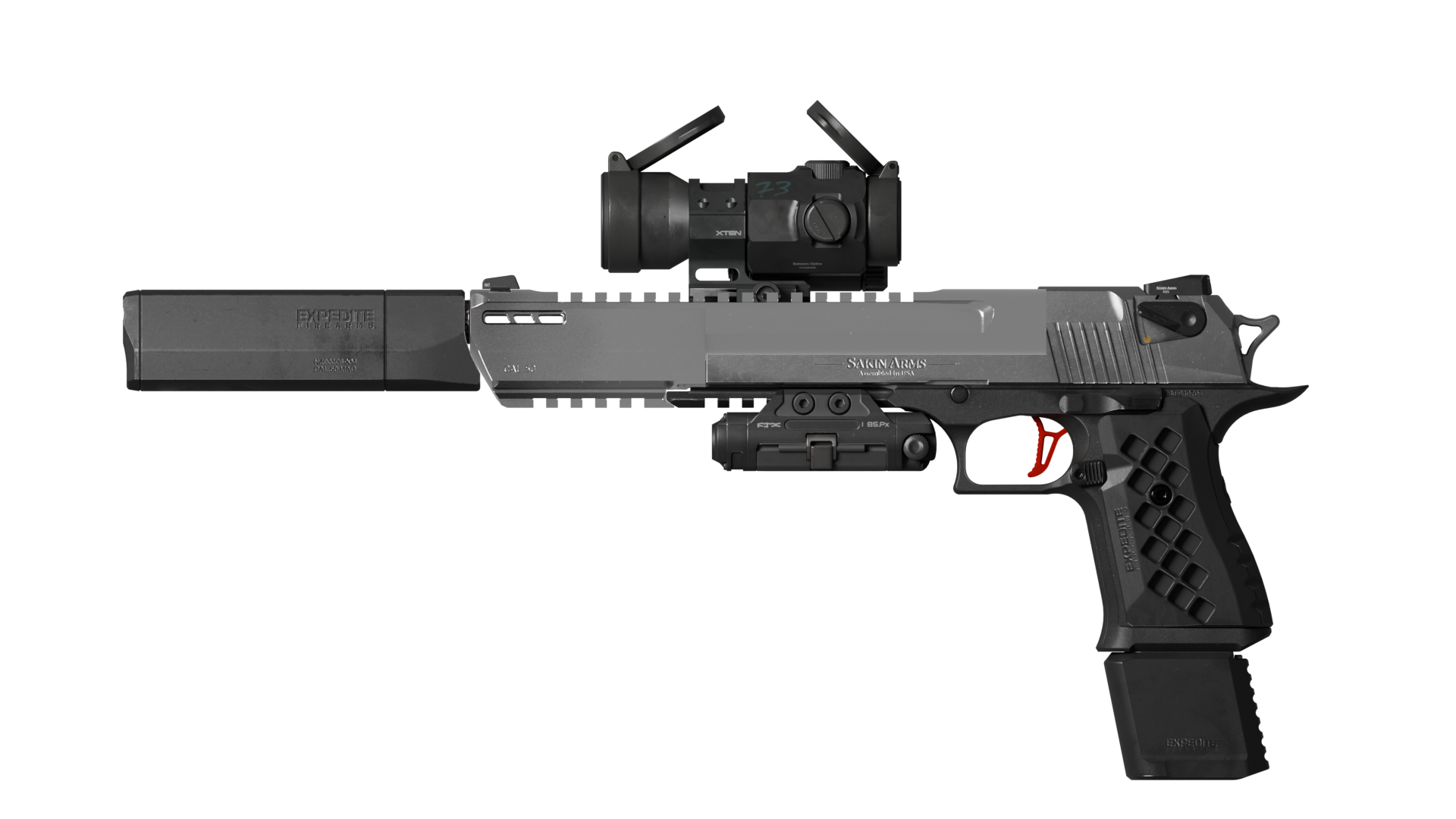 Steam Workshop::COD:Modern Warfare II .50 GS