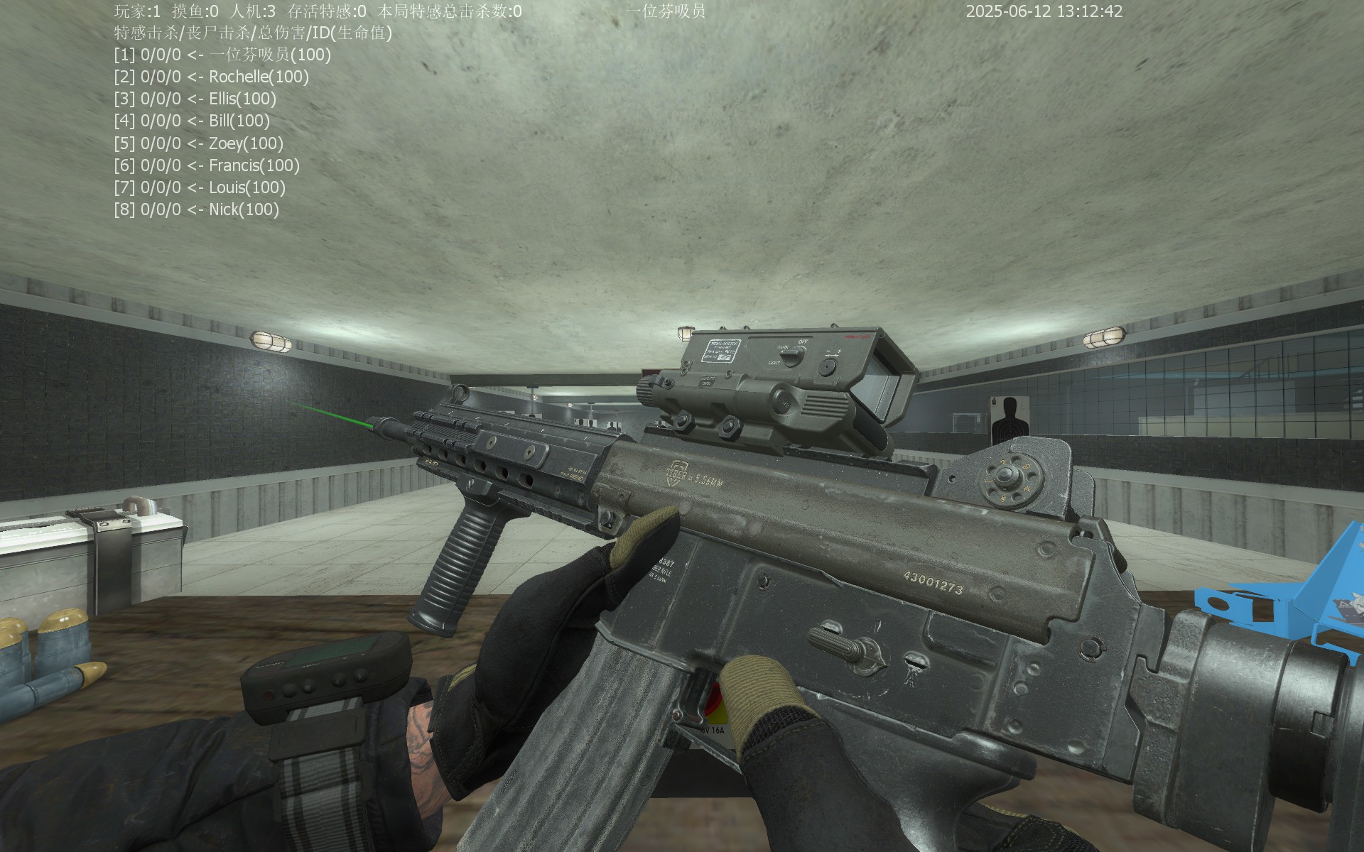 Steam Workshop::COD:Black Ops 6 AMES 85 replace SG552