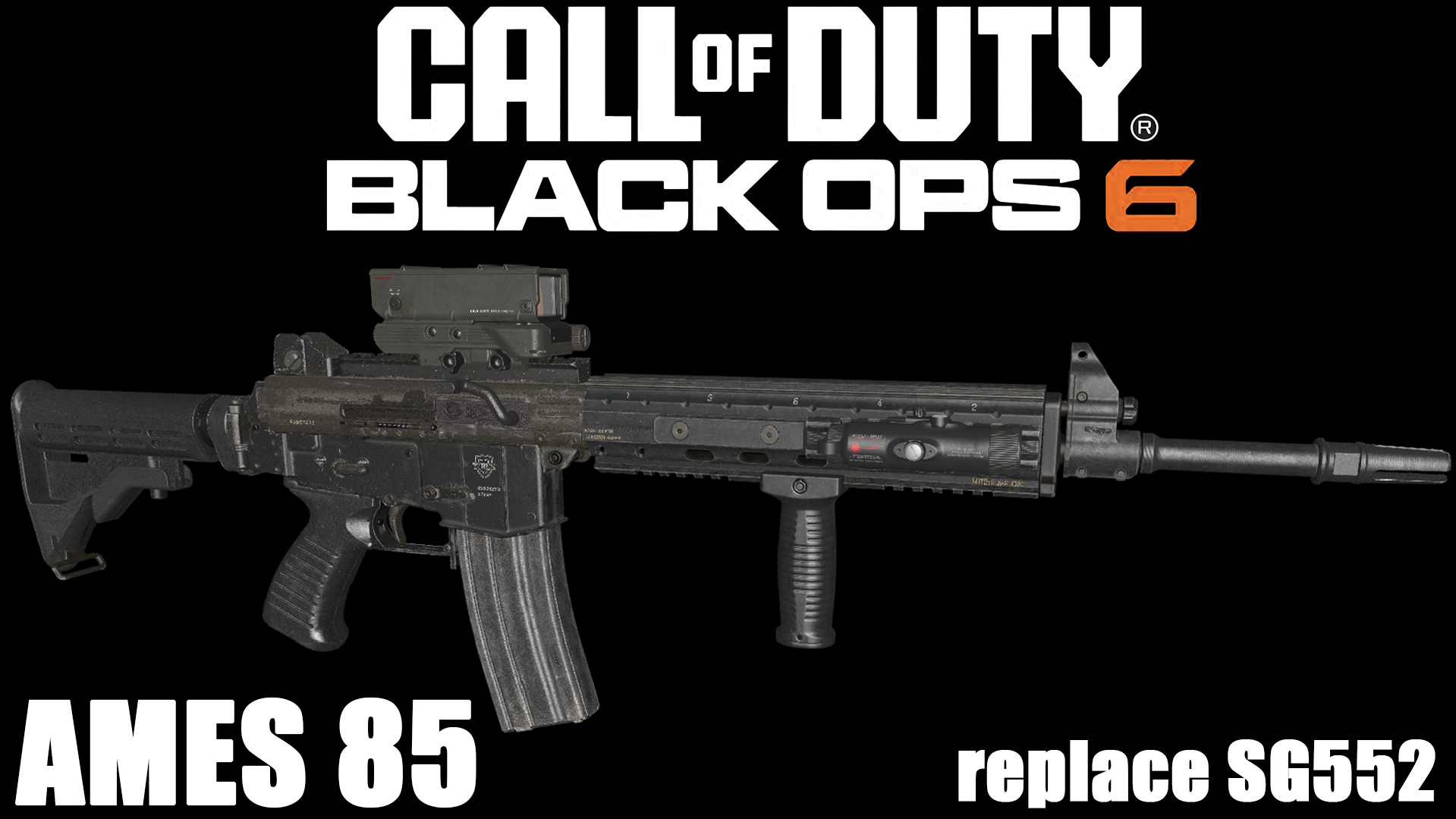 Steam Workshop::Unofficial Black Ops 6 Weapon Mods Collection