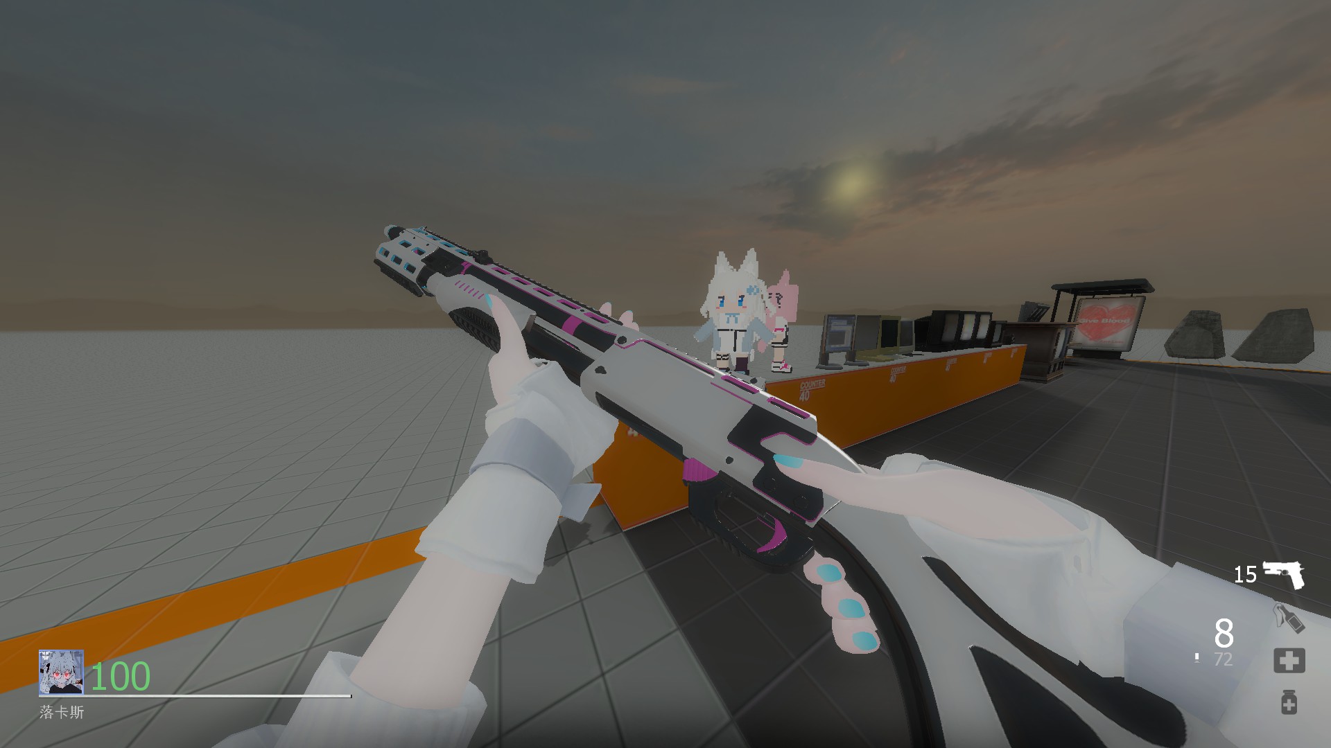 Steam Workshop::Weapons Chrome Shotgun
