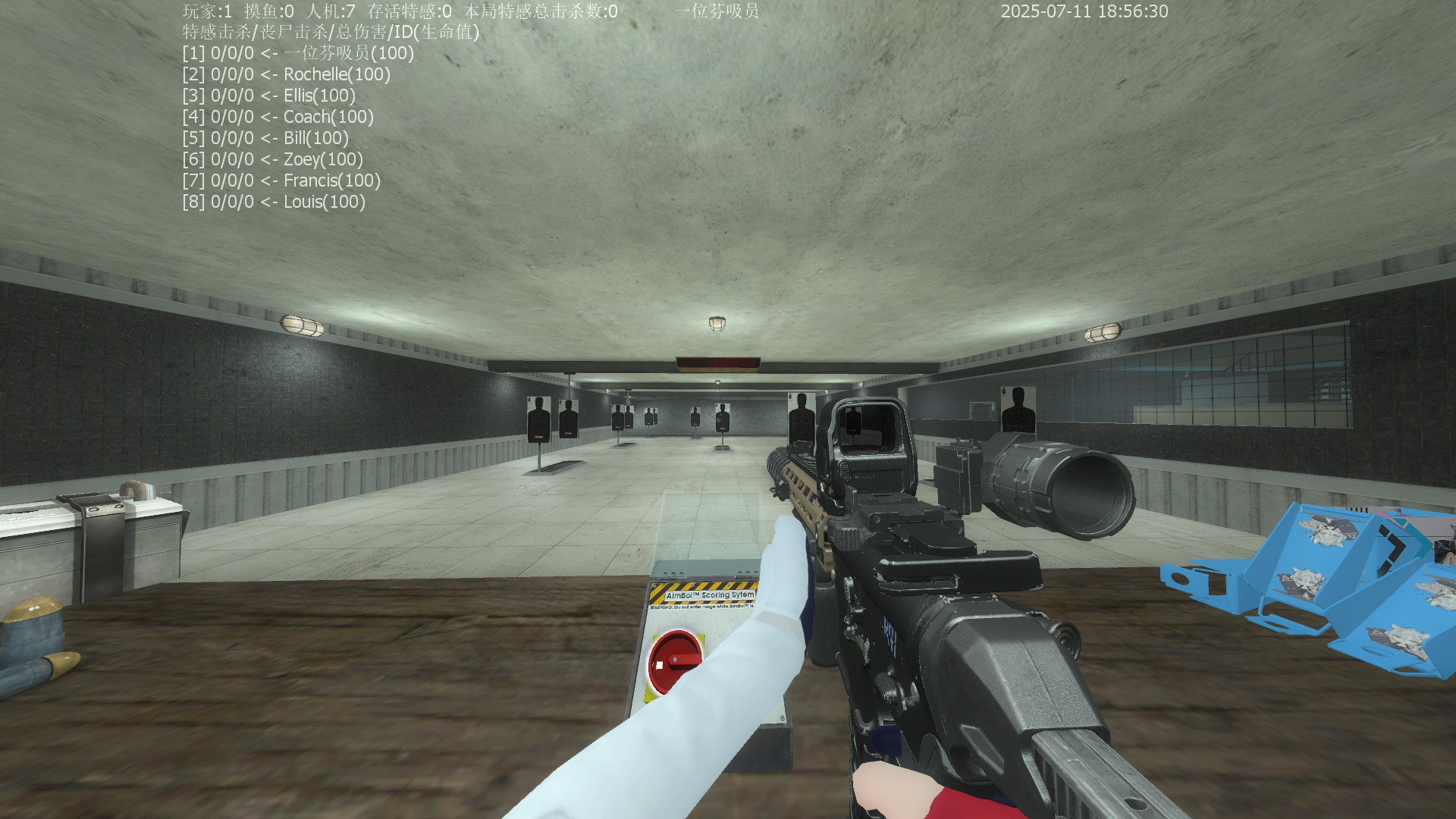 Steam Workshop::COD:MW22 M16 replace Desert Rifle