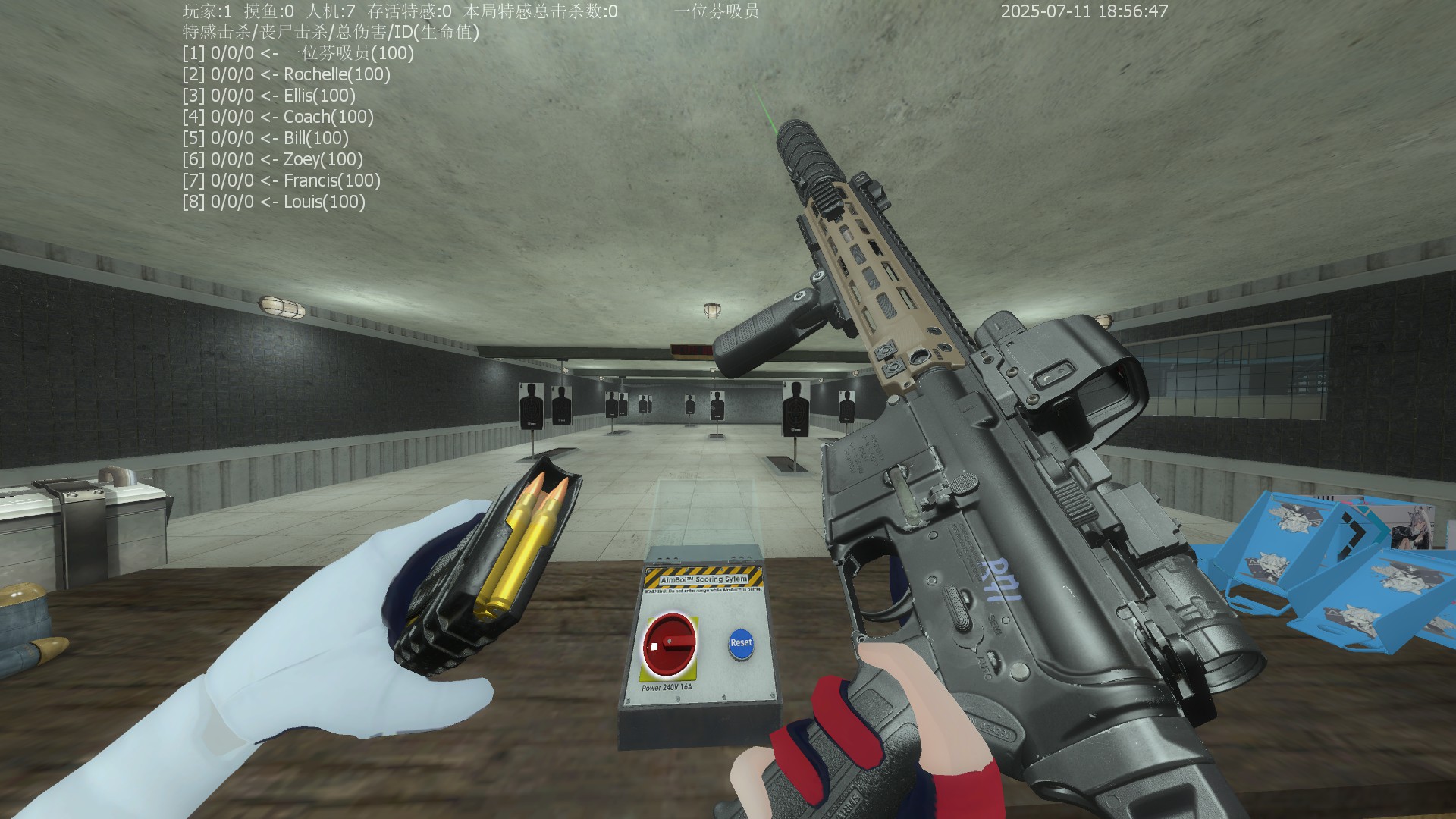 Steam Workshop::COD:MW22 M16 replace Desert Rifle