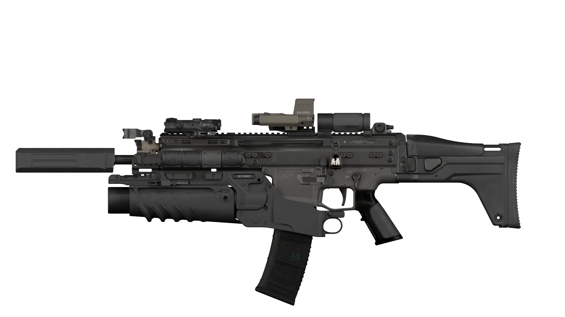 Steam Workshop::COD:MW22 TAQ-56 (Replace M16)