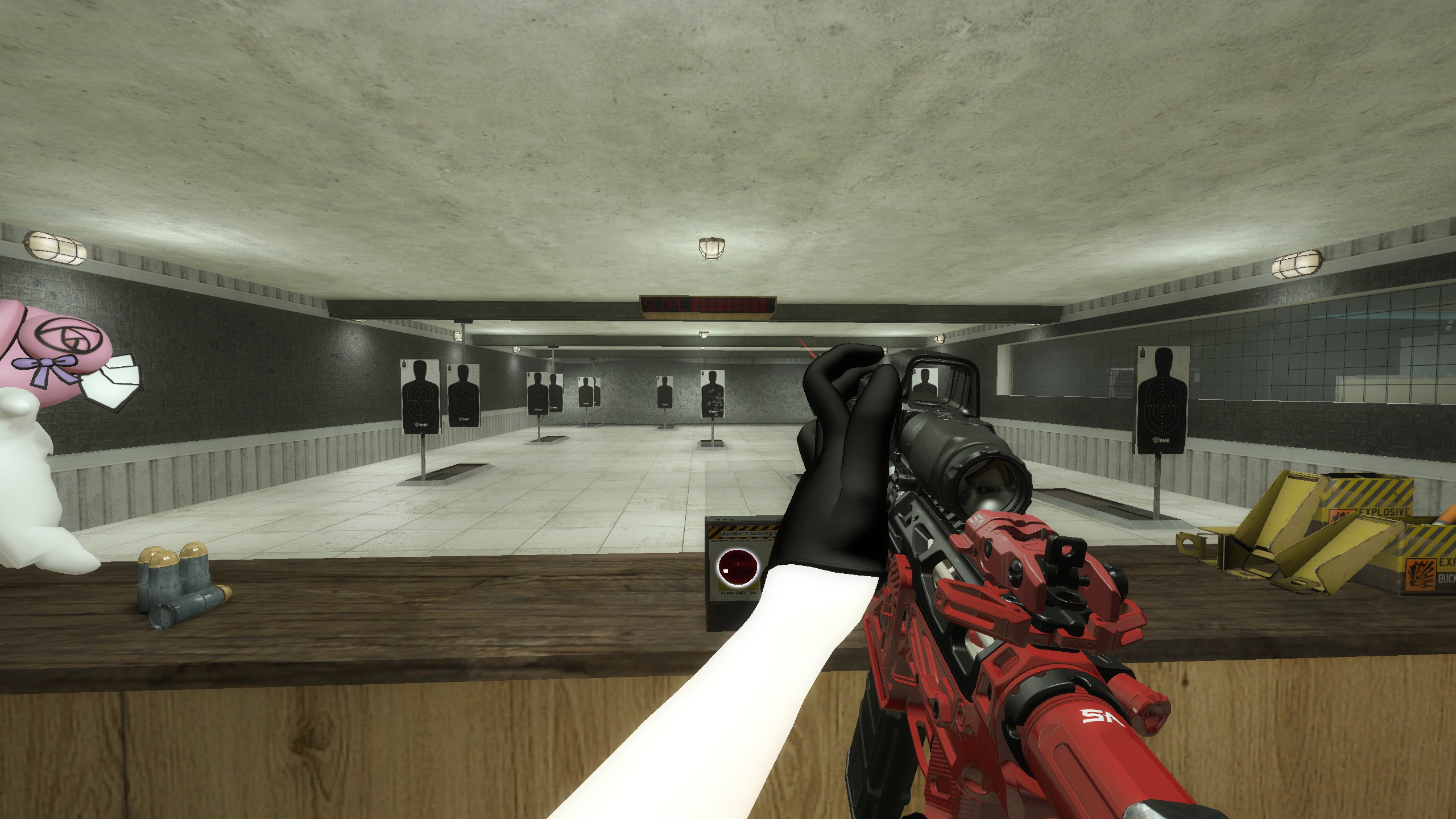 Steam Workshop::COD:MW19 M4A1